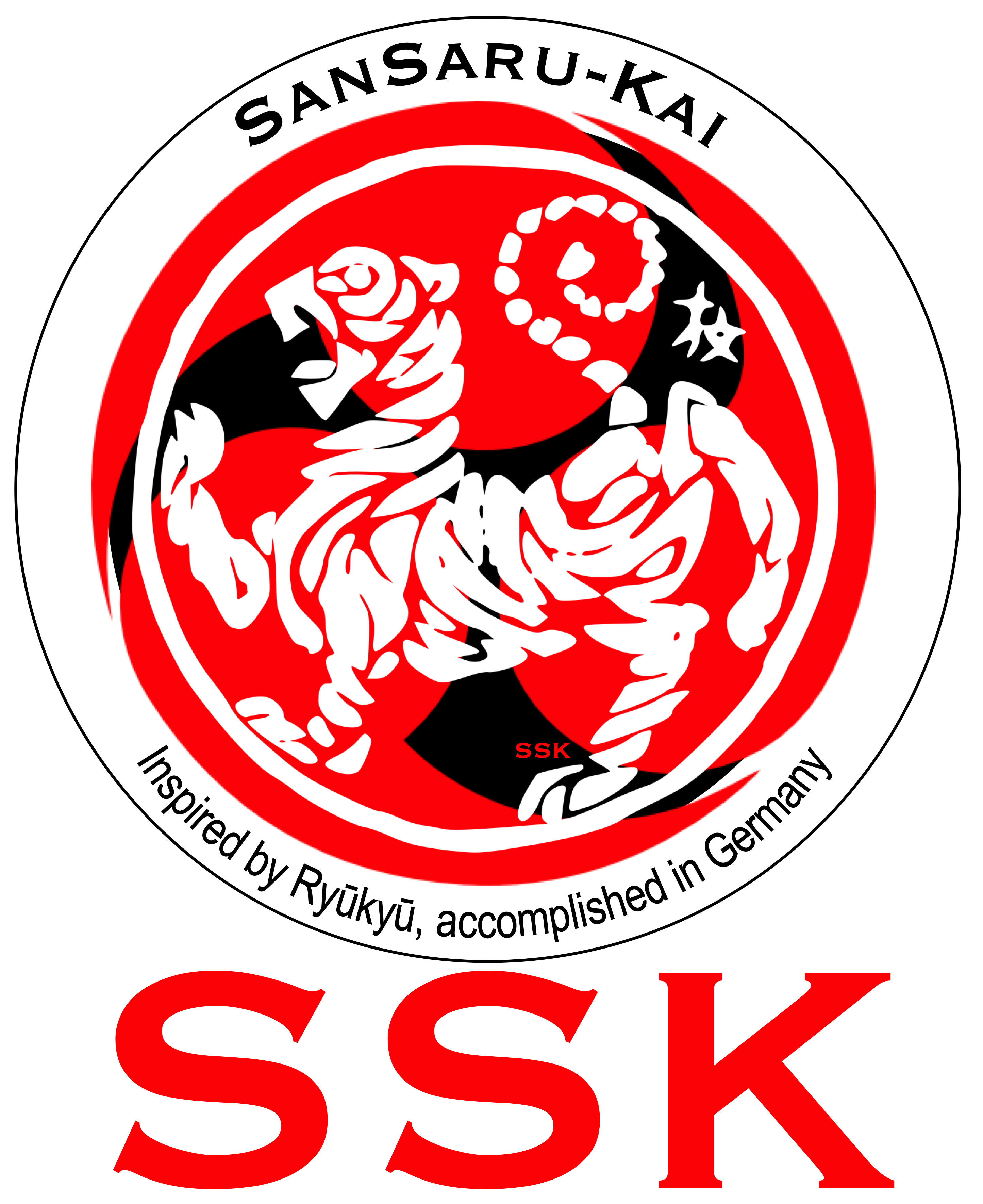 Stolz wie Bolle - Unser eigenes Karate / Kobudo Label » SanSaru-Kai